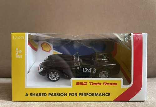 Burago 1:43 Ferrari 250 Tesla Rossa