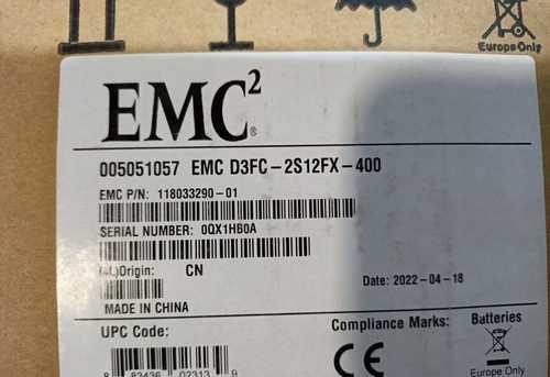 Жесткий диск EMC 400Gb 005051057