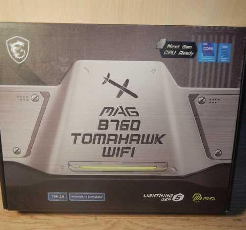 MSI MAG B760 Tomahawk WiFi, LGA 1700, DDR5, ATX