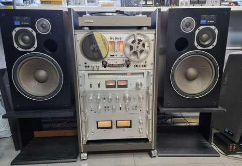 Pioneer винтажная стерео система 100v