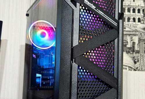 Игровой компьютер i5 6600T/ rx 470/ 16gb/ssd512