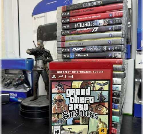 Gta san andreas ps3