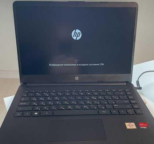 Ноутбук HP 14s-fq0089ur