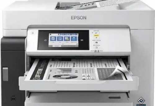 Принтер Epson EcoTank Pro M15180 - Рисунок 2 Принт