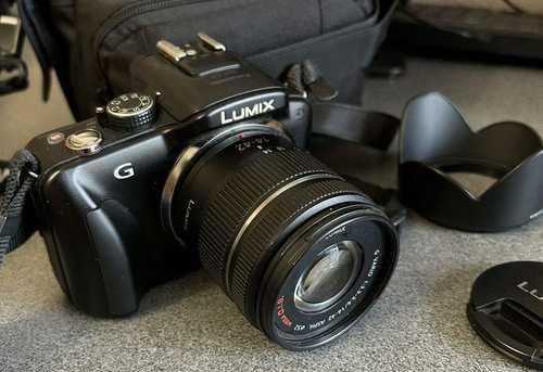 Фотоаппарат panasonic lumix dmc-g3