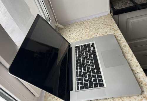 Apple MacBook Pro 15 Late 2011 SSD