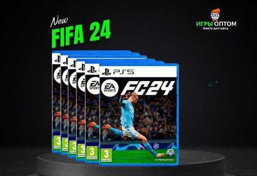 Fifa 24 на PS5 оптом и розницу - Новый