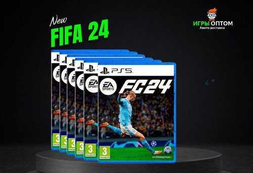 Fifa 24 на PS5 оптом и розницу - Новый