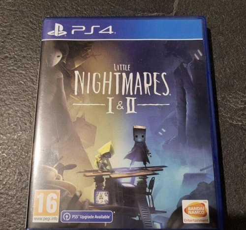 Little nightmares 1 2 части ps4 ps5