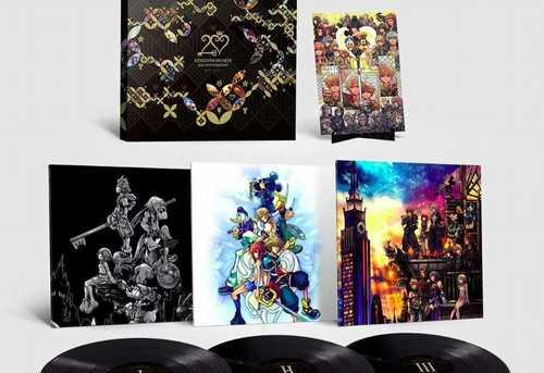 Kingdom Hearts бокс винила с OST серии игр