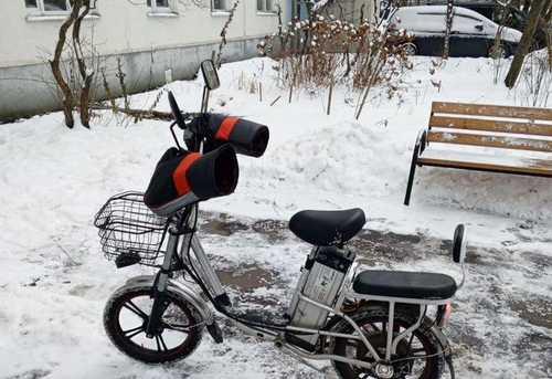 Электровелосипед колхозник