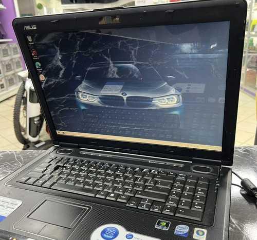 Ноутбук Asus 17 дюймов