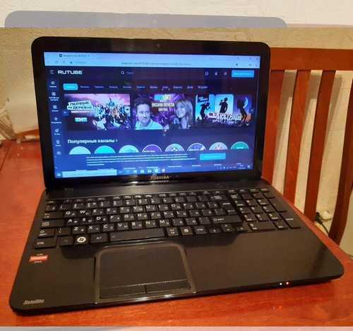 Легендарный Toshiba L850D 4 ядра 6 гигов HD7660M