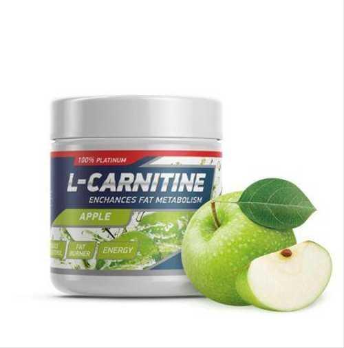 L-карнитин Geneticlab carnitine 150 г Яблоко