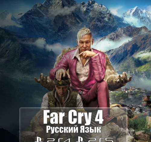 Игра Far Cry 4 PS4 PS5