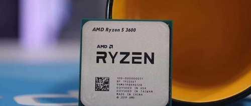 Процессор Ryzen 5 3600 OEM Новый