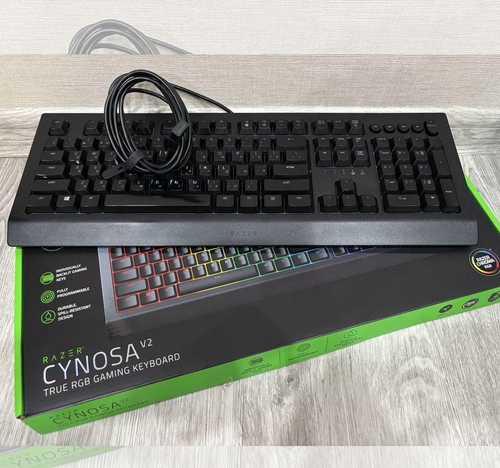 Игровая клавиатура razer cynosa v2