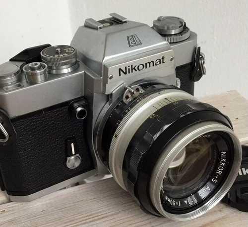 Nikon Nikomat EL+Nikon Nikkor-S Auto 1:1,4/ f 50