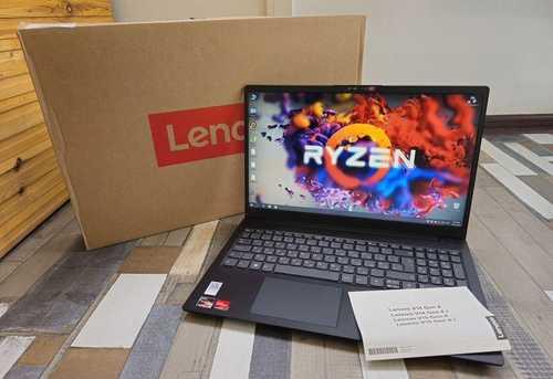 Новый Lenovo, 2024г, AMD Ryzen 5x8, IPS Full HD
