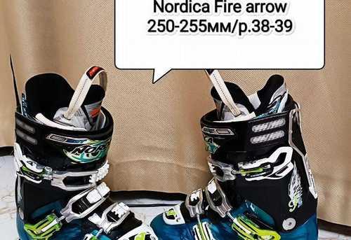 Горнолыжные ботинки Nordica 250-255мм/р.38-39