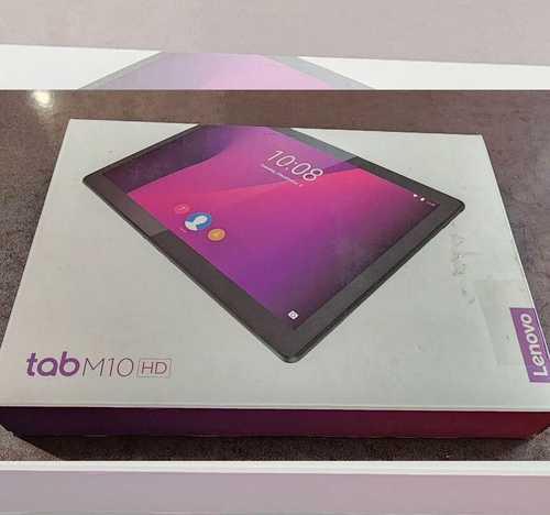 10,1" Планшет Lenovo Tab M10 TB-X505X LTE 32Gb/GPS