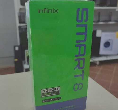 Infinix Smart 8, 4/128 ГБ
