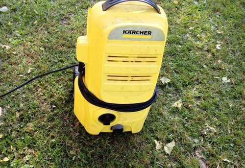 Мойка высокого давления karcher k2, на запчасти