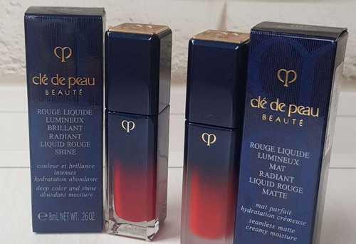 CLÉ DE peau beauté жидкая помада