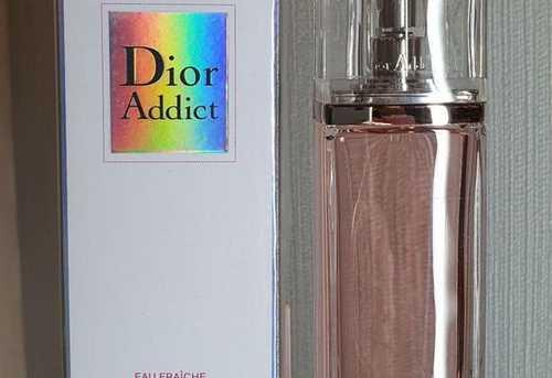 Туалетная/в Christian Dior Addict eau Fraiche ОАЭ