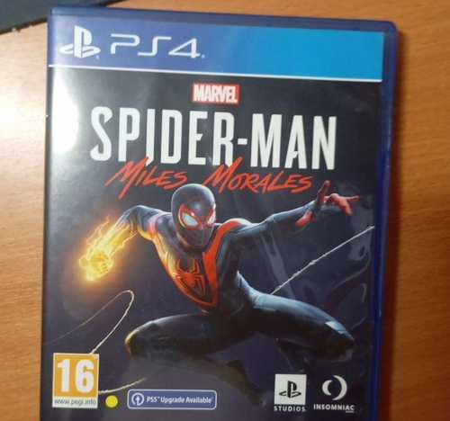 Spider man miles morales ps4