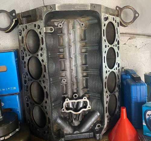 Блок двигателя bmw n63