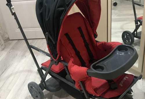 Коляска Joovy Caboose Graphite