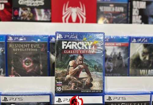Far cry 3 classic edition ps4