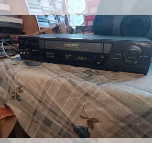 Видеомагнитофон panasonic nv-hd620 stereo