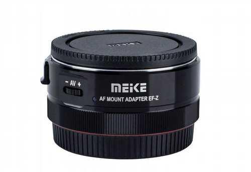 Адаптер Meike MK-eftz-B для Canon EF/S на Nikon Z