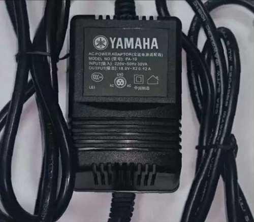 Блок питания yamaha pa-10