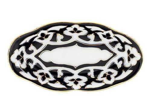 Лимонница овал Пахта Turon Porcelain 18см