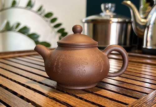 Глиняный чайник «Падма», 115 мл.Чайная утварь/Клас