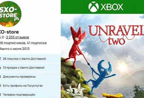 Unravel Two Xbox One / Series