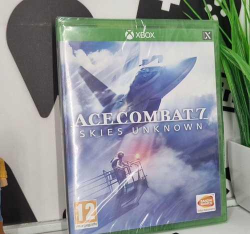 Ace combat 7 (Xbox) NEW