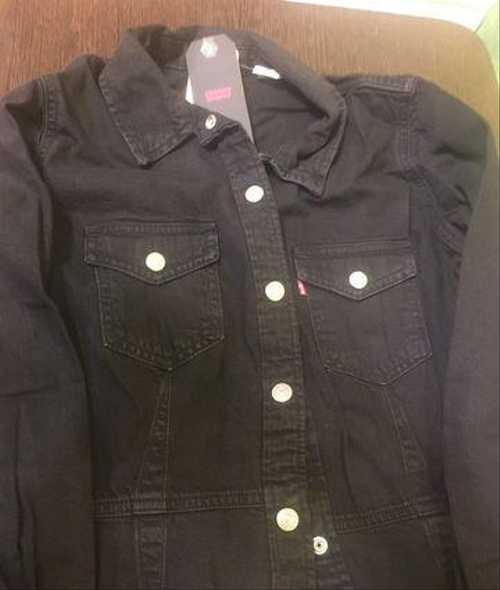 Джинсовое платье levis