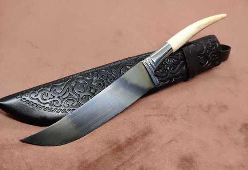 Подарочный нож из Узбекистана - Пчак из стали шх15