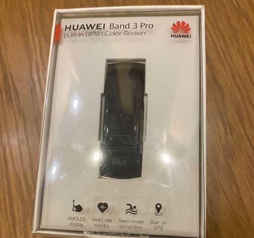 Фитнес-браслет Huawei Band 3 Pro