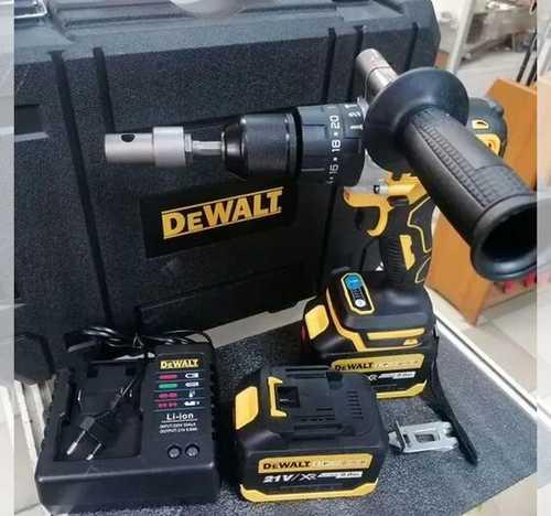 Шуруповерт для ледобура бесщеточный Dewalt 120nM