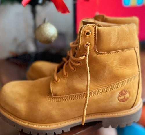 Ботинки зимние Timberland