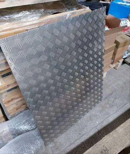 Алюминиевый рифленый лист 2х830х960мм