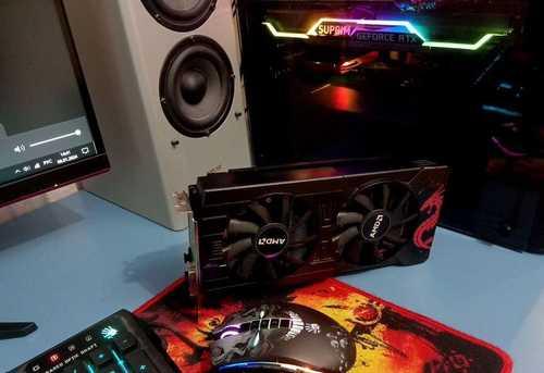 Видеокарта RX 570 PowerColor Red Dragon (Код 31)