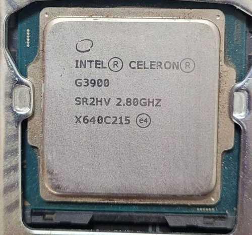 Процессор Intel Celeron G 3900