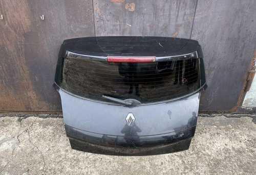 Крышка багажника Renault Megane 2 хэтчбек