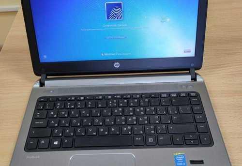 Ноутбук 13.3" HP ProBook 430 G2, 120 ГБ, Core i3-4030U, RAM 8 ГБ, Intel HD Graphics 4400